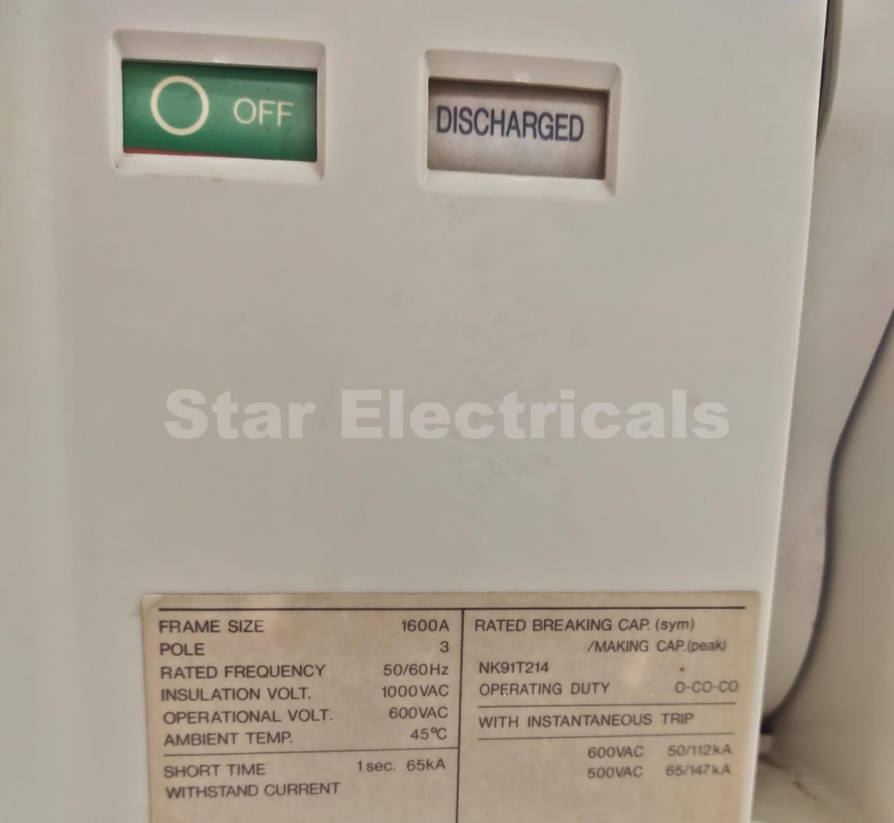 AE1600-SS AE1600-SW Mitsubishi Air Circuit Breaker ACB - AE1600-SS ...